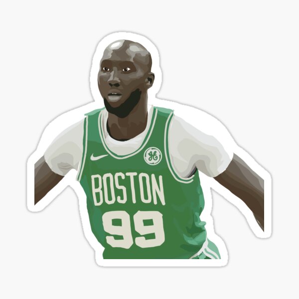 "Tacko Fall" Sticker for Sale by niranjan18 | Redbubble