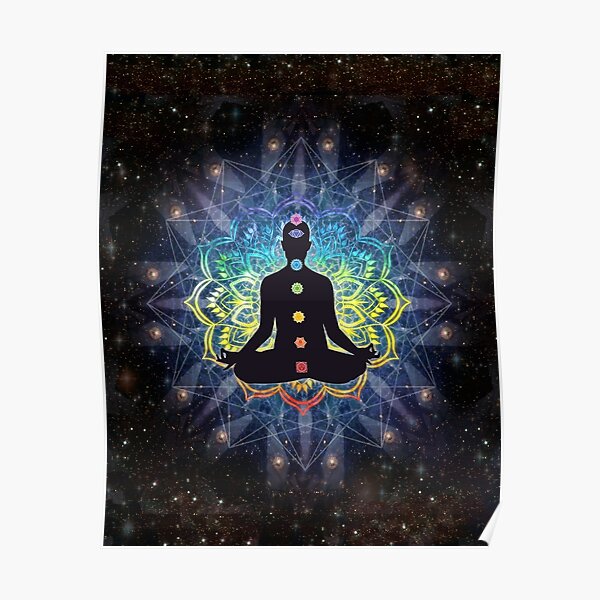 "Chakra Balancing" Poster by Bluepress | Redbubble