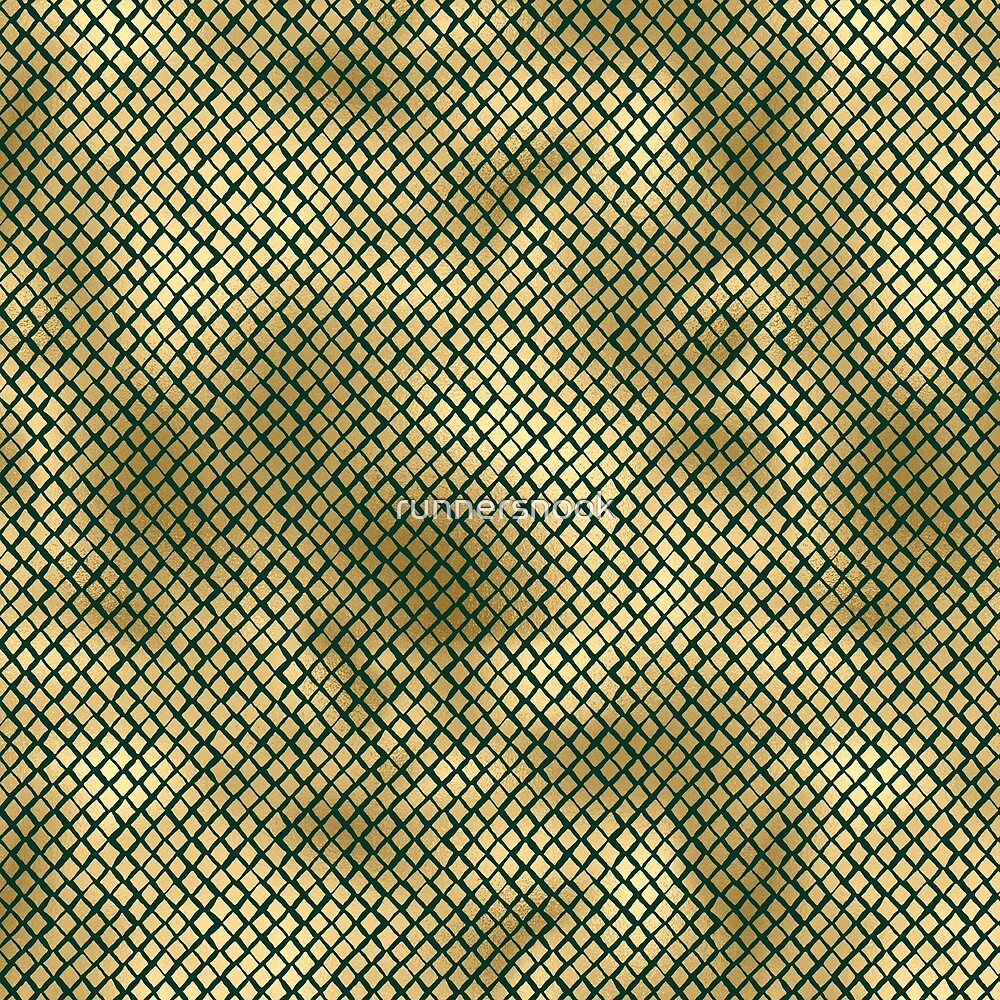 " Emerald and Gold Safari / Animal Print Pattern Collection (style 4 ...