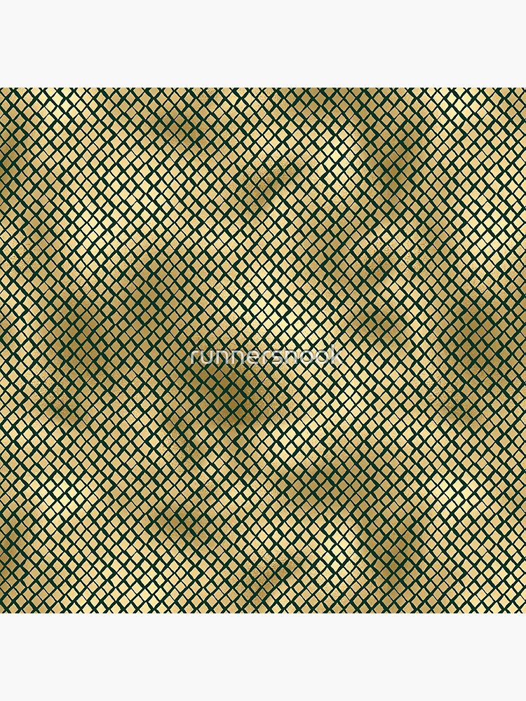 " Emerald and Gold Safari / Animal Print Pattern Collection (style 4 ...