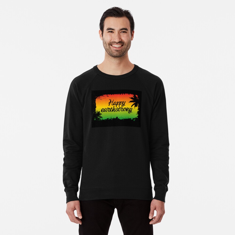 "Happy Earthstrong Jamaican Rasta Birthday Slang" Poster for Sale by ...