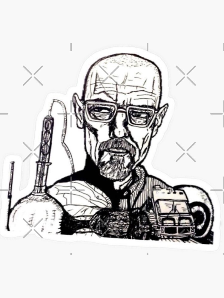 "Walter" Sticker by MattisMatt83 | Redbubble