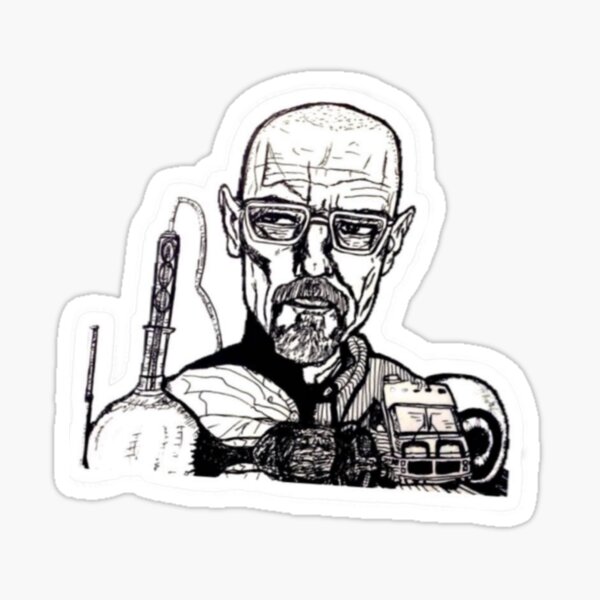 "Walter" Sticker by MattisMatt83 | Redbubble