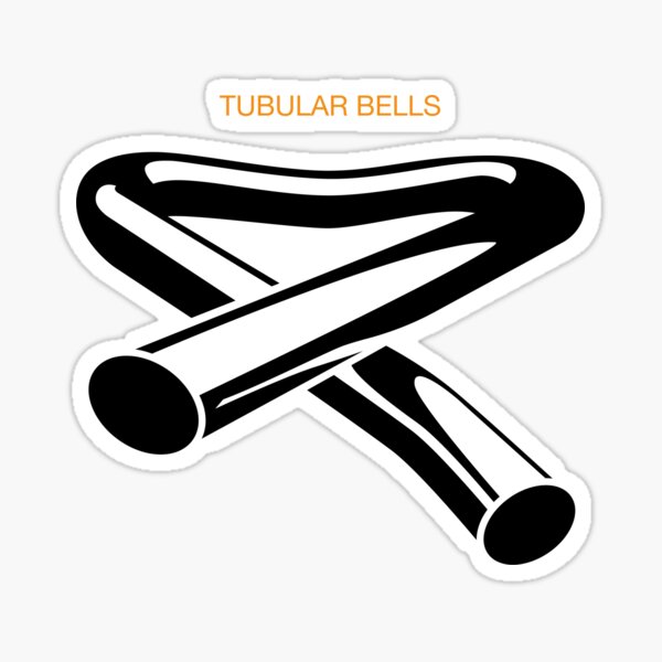 Tubular Bells Stickers | Redbubble