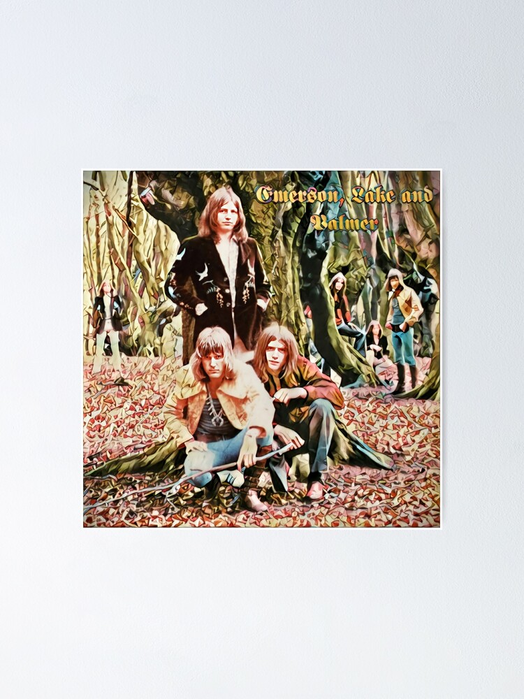 "Elp Trilogy Gatefold " Poster for Sale by ThePr00gl0rd | Redbubble