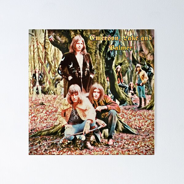 "Elp Trilogy Gatefold " Poster for Sale by ThePr00gl0rd | Redbubble