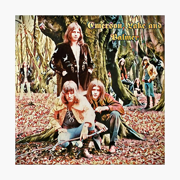 "Elp Trilogy Gatefold " Photographic Print by ThePr00gl0rd | Redbubble