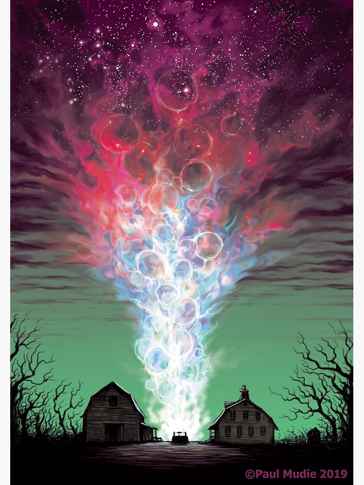 The Colour Out Of Space - Colour Variant 3 Premium Matte Vertical Poster