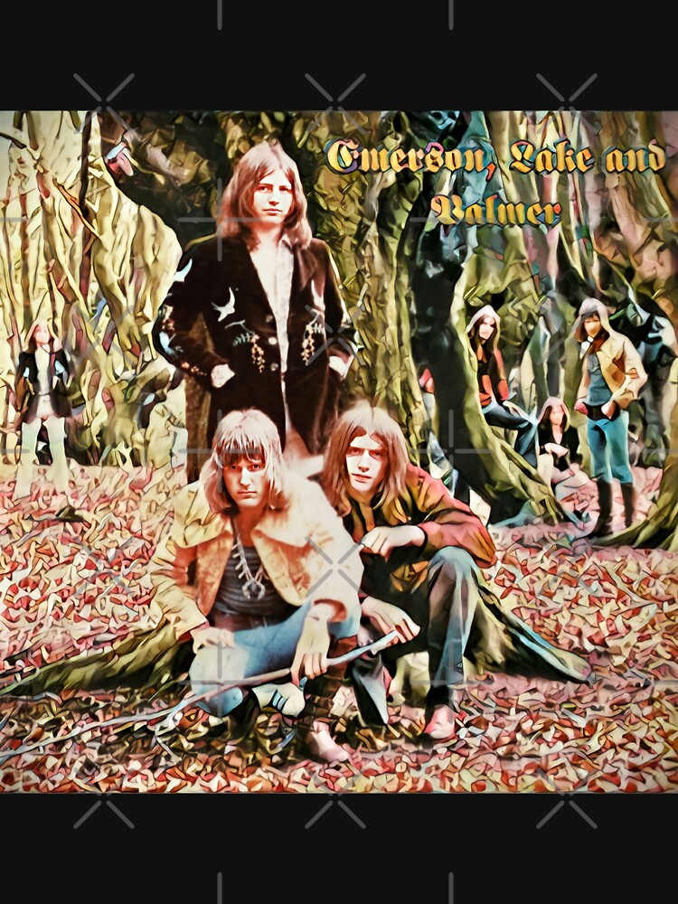 "Elp Trilogy Gatefold " T-shirt for Sale by ThePr00gl0rd | Redbubble ...