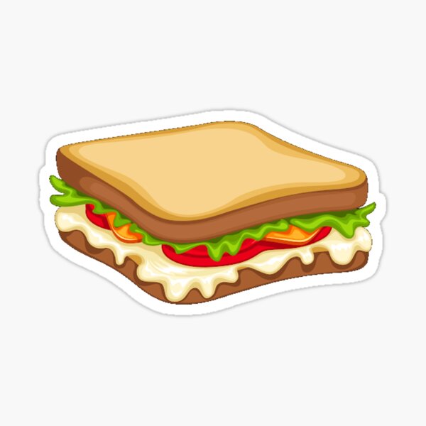 "Sandwiches sticker " Sticker for Sale by sam6694 | Redbubble