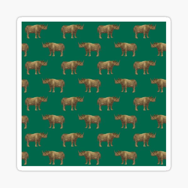 "Emerald and Gold Safari / Animal Print Pattern Collection (style 14 ...