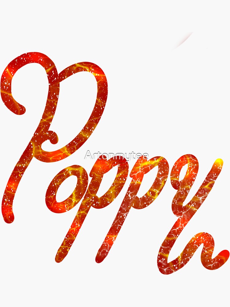 Pegatina «Top 10 mejores regalos personalizados 2022 - Poppy - nombre ...