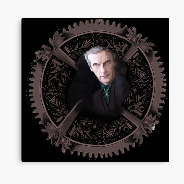 Doctor Who Canvas Prints | Redbubble