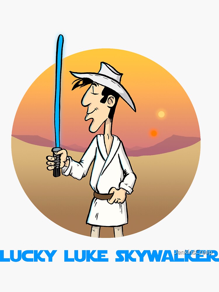 "Cartoon Cowboy Space Science Fiction Character" Sticker by ...