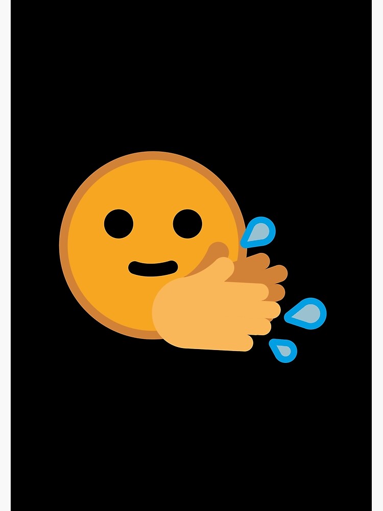 "Wash your hands Smiley." Poster by Pelumii | Redbubble