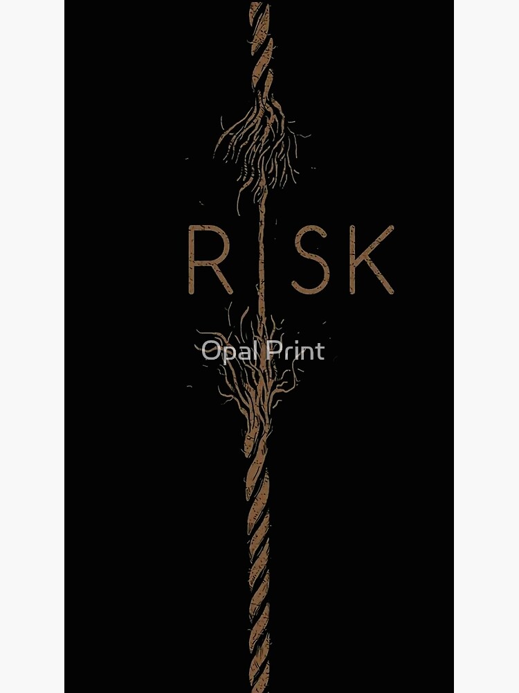 "Fear Nothing Take Risks" Poster for Sale by UniqueFashionTe | Redbubble