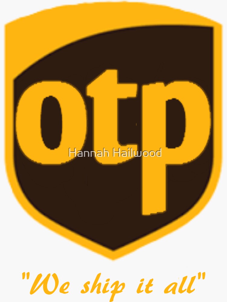 "OTP" Sticker for Sale by Hjarema18 | Redbubble