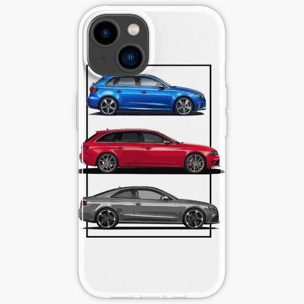 "Audi RS Line - RS3, RS4, RS5" iPhone Case for Sale by Woreth | Redbubble