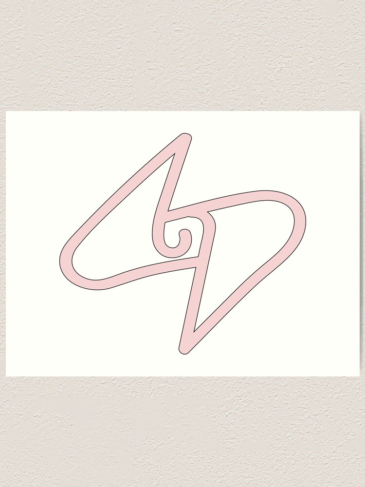 "Lightning Bending Sigil" Art Print by Kamin42 | Redbubble