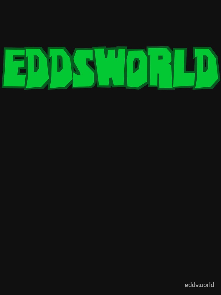 "Eddsworld logo green/lime" Lightweight Hoodie for Sale by eddsworld ...