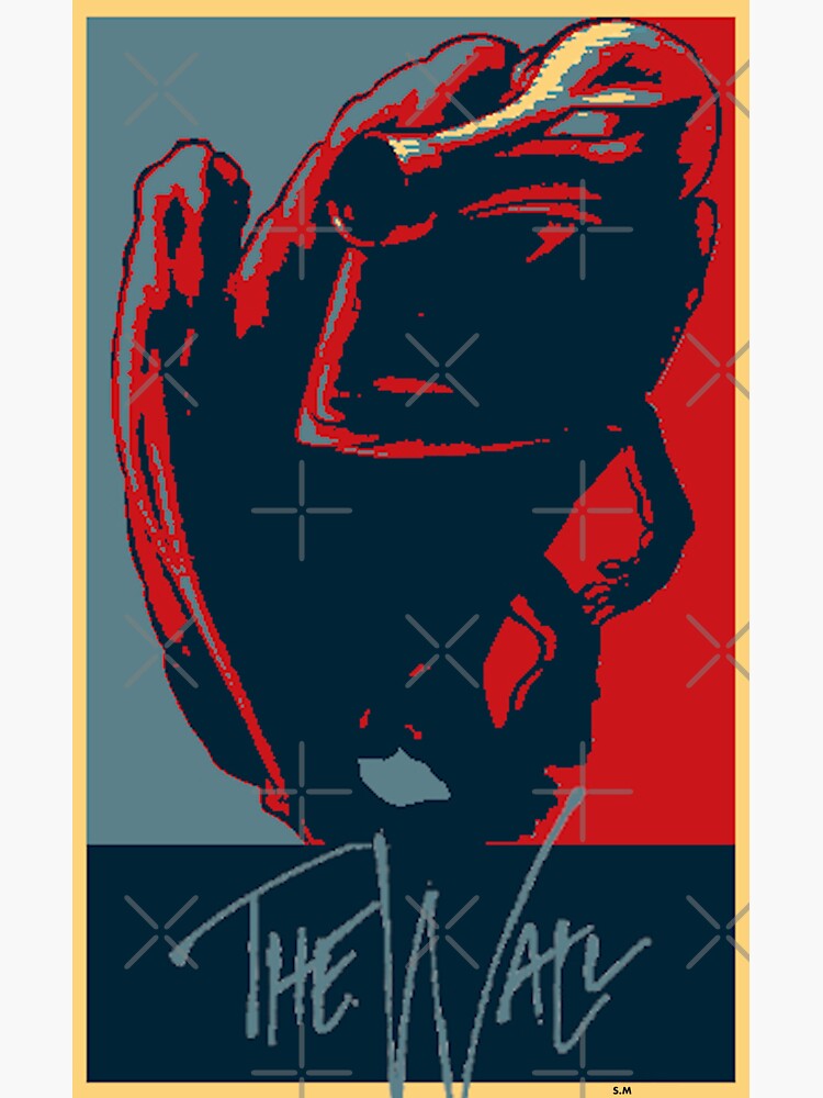 "Pink Floyd - Goodbye Blue Sky" Sticker by SMStore | Redbubble