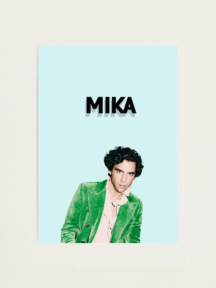 "MIKA" Photographic Print by threadbearly | Redbubble