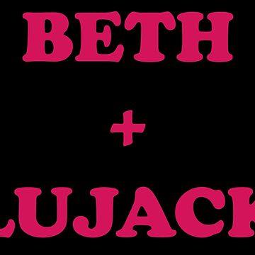 "The Guiding Light: Beth + Lujack" Poster for Sale by caitejay | Redbubble