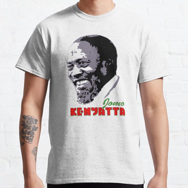 "Jomo Kenyatta" T-shirt by Jashowear | Redbubble | jomo t-shirts - kenyatta t-shirts - kenyan t ...