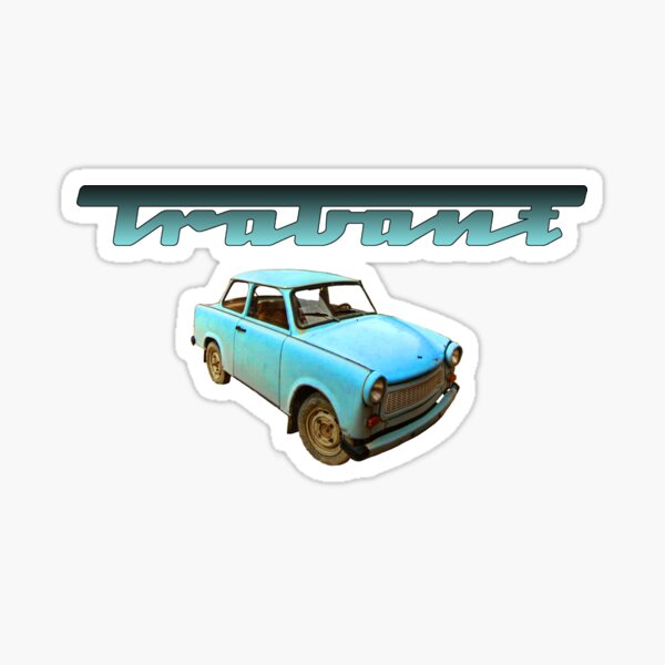 Sticker: Trabant | Redbubble