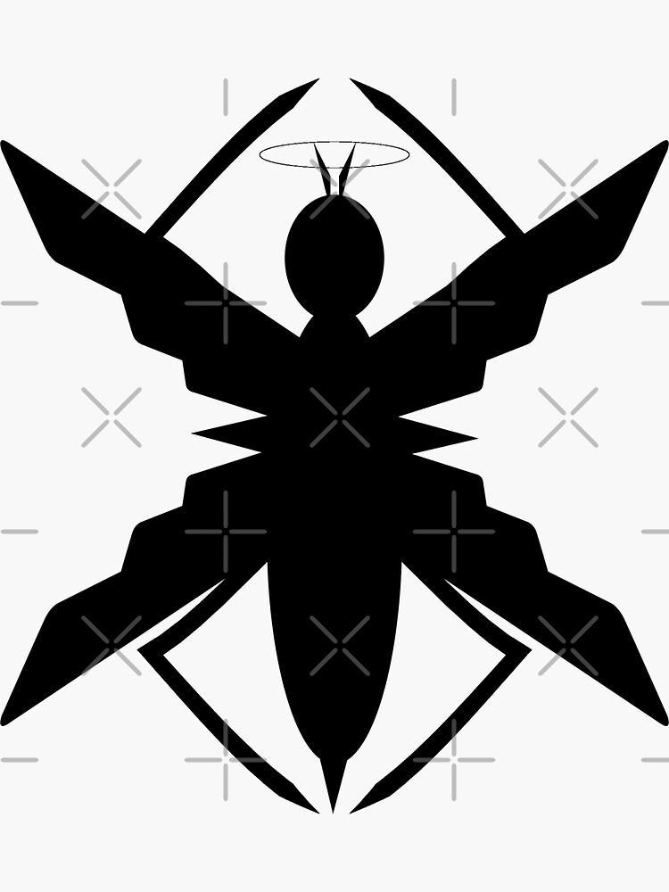 "Angel Insect" Sticker for Sale by valienterook | Redbubble