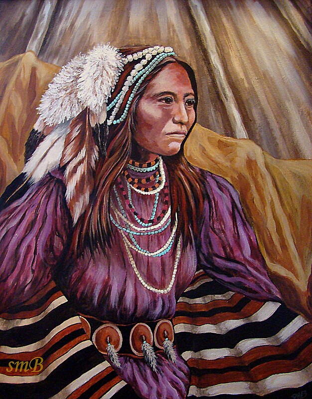 "Apache Colors #2 Wrapped In Tradition" by Susan McKenzie Bergstrom ...