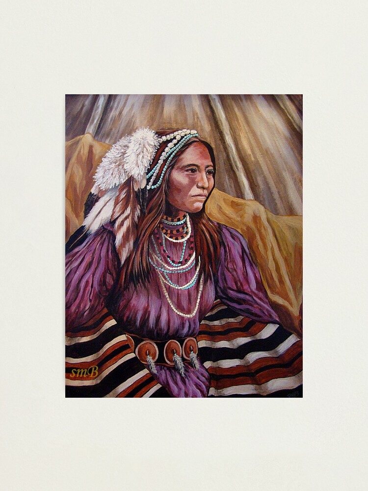 "Apache Colors #2 Wrapped In Tradition" Photographic Print by ...