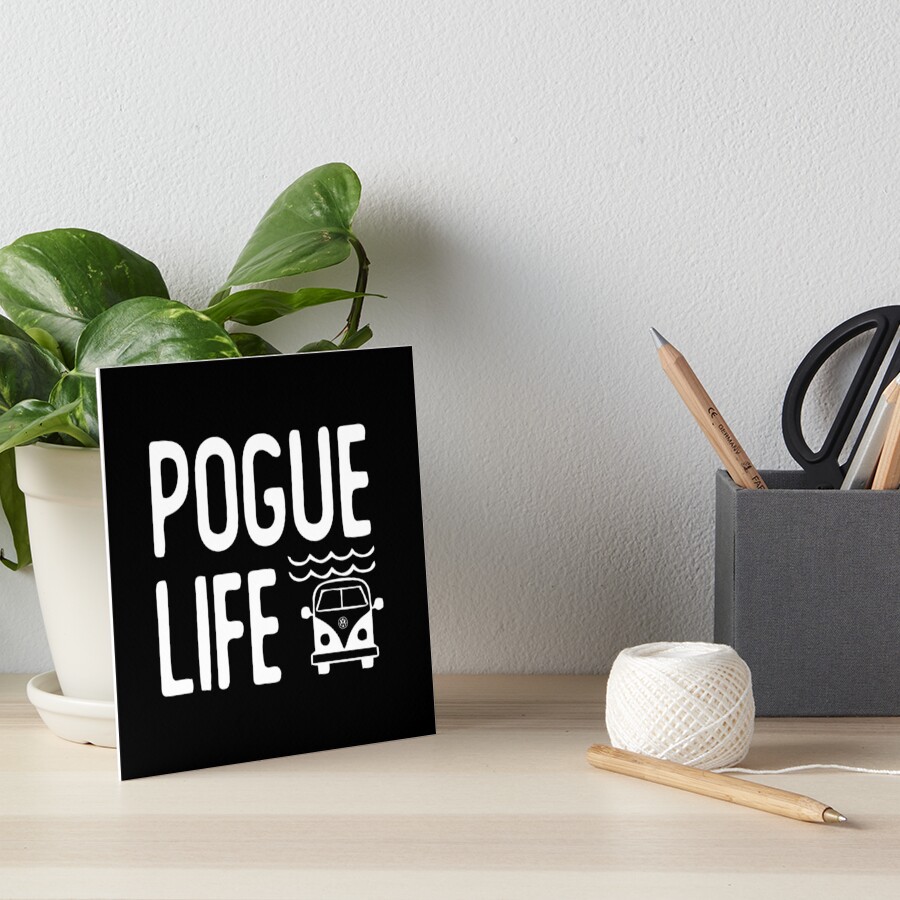 "Pogue Life - Outer Banks 5" Art Board Print by adyutalaku | Redbubble