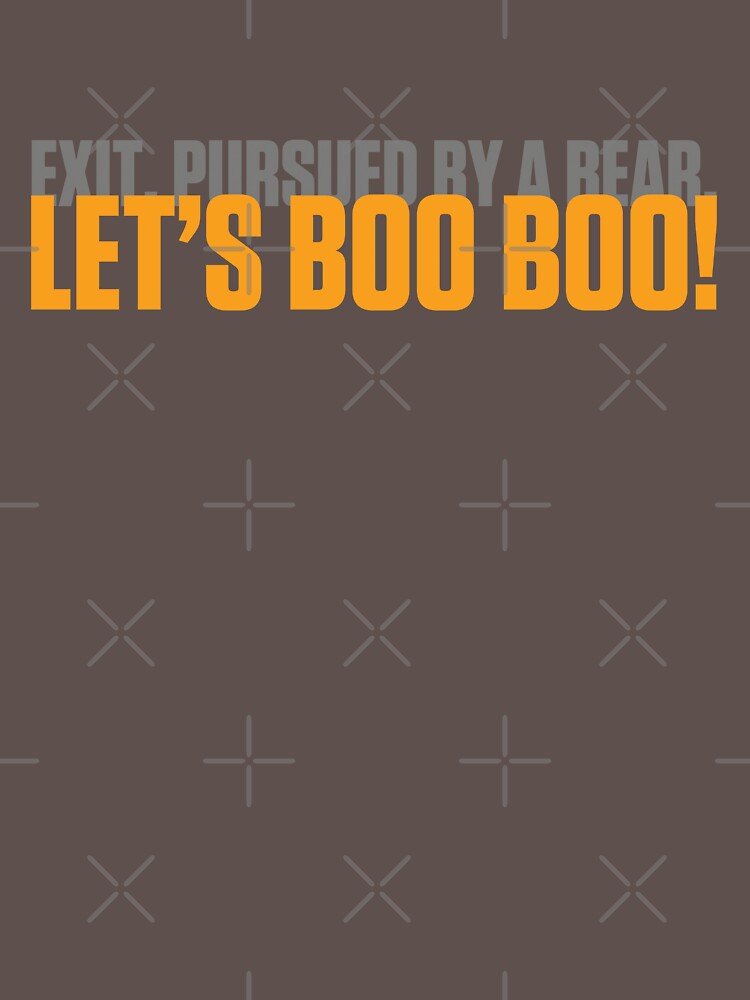 "Let's Boo Boo!" T-shirt for Sale by JennHolton | Redbubble | the ...