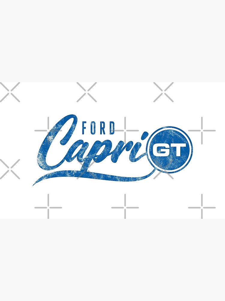 Ford Capri Logo