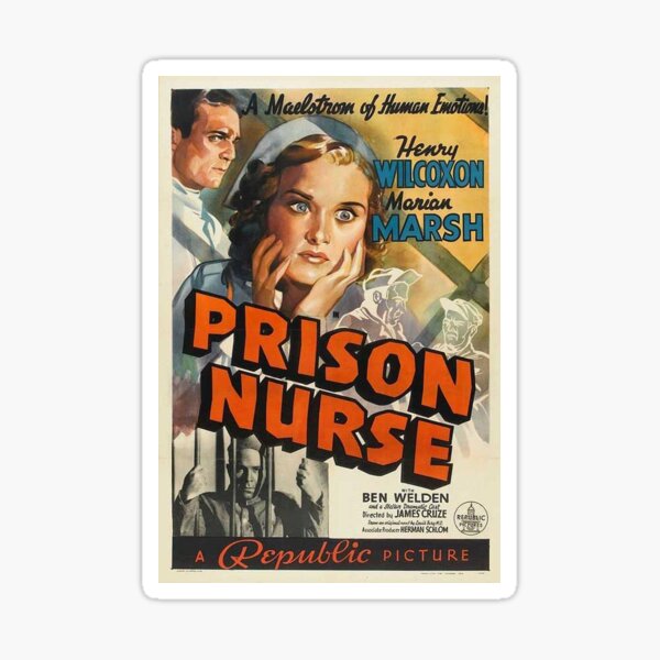 Prison Nurse Stickers | Redbubble