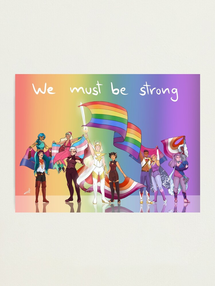 "She-ra Pride !" Photographic Print for Sale by its-alex-am | Redbubble