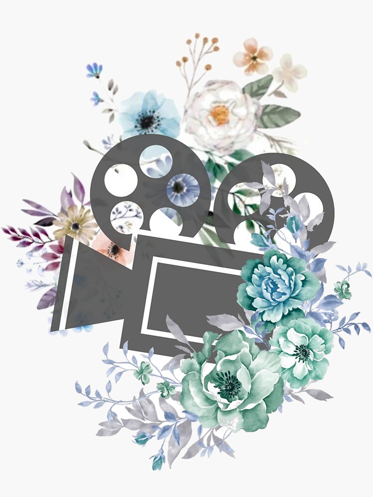 "Flower Vision" Sticker for Sale by ButterfliesT | Redbubble