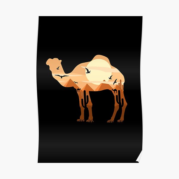 Camel Posters | Redbubble