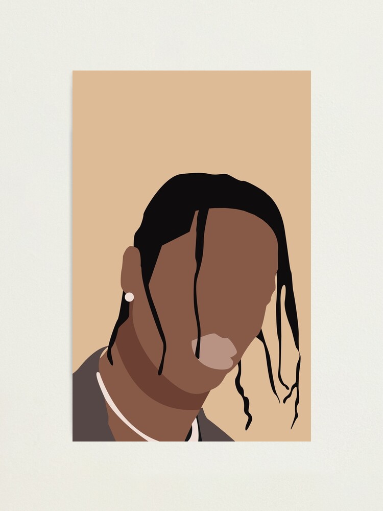"TRAVIS SCOTT" Photographic Print for Sale by ByersPrints | Redbubble