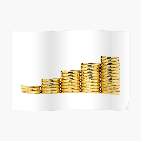 "Canadian One Dollar Coins Loonie" Poster by OkanaganPhoto | Redbubble