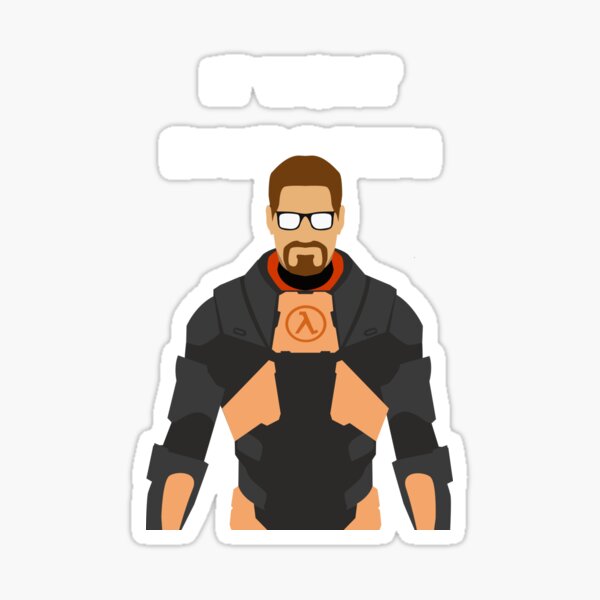 "Gordon Freeman minimalist style - Simplistic design Gordon Freeman ...