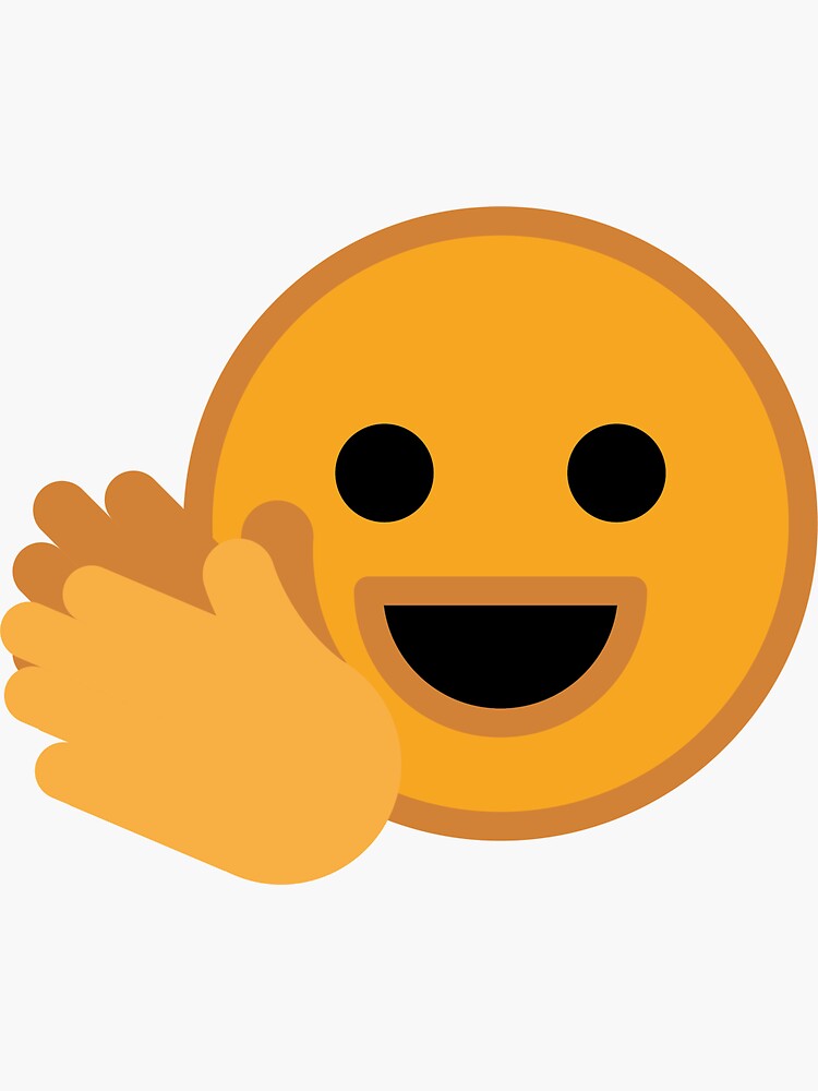 "Clap for HealthCare Workers Emoji." Sticker for Sale by Pelumii ...