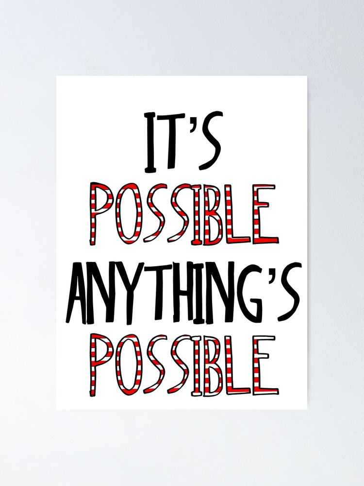 "It’s possible anything is possible Seussical Suessical the musical ...