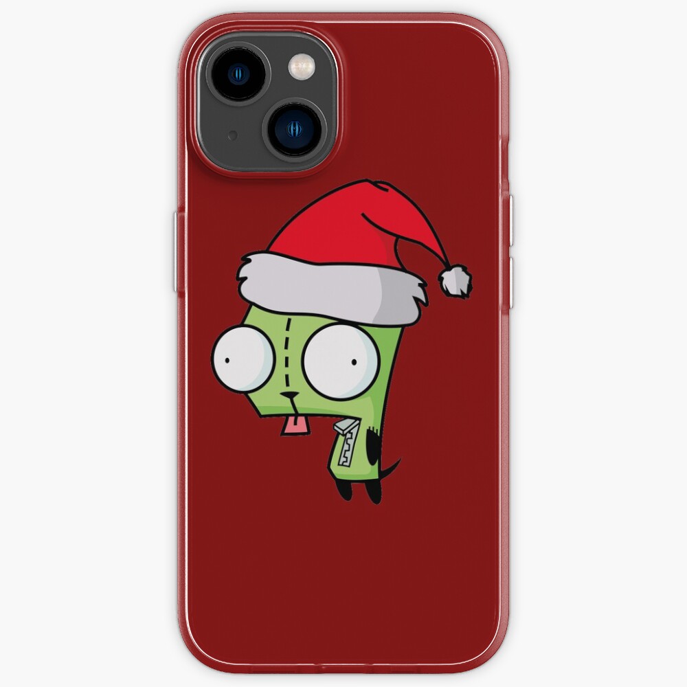 "Invader Zim - Santa Gir [Red]" iPhone Case for Sale by KirstieRutter ...