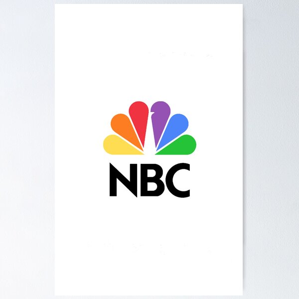 "NBC Logo" Poster for Sale by Cole Pickup | Redbubble