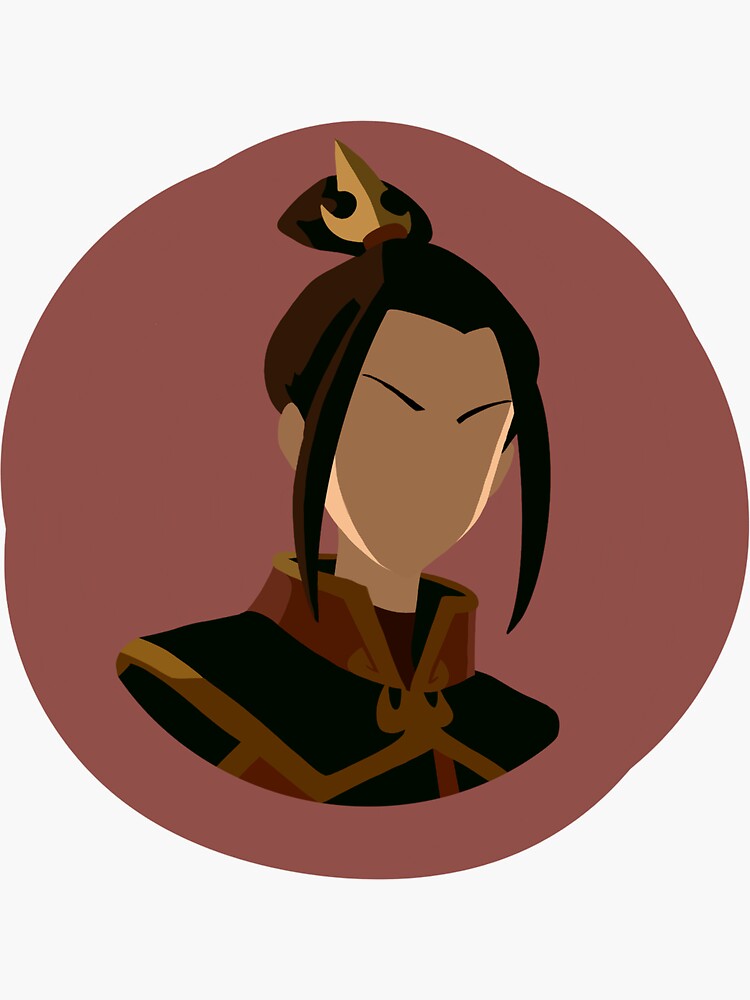 "Lightning Queen Azula" Sticker by Maggielou007 | Redbubble