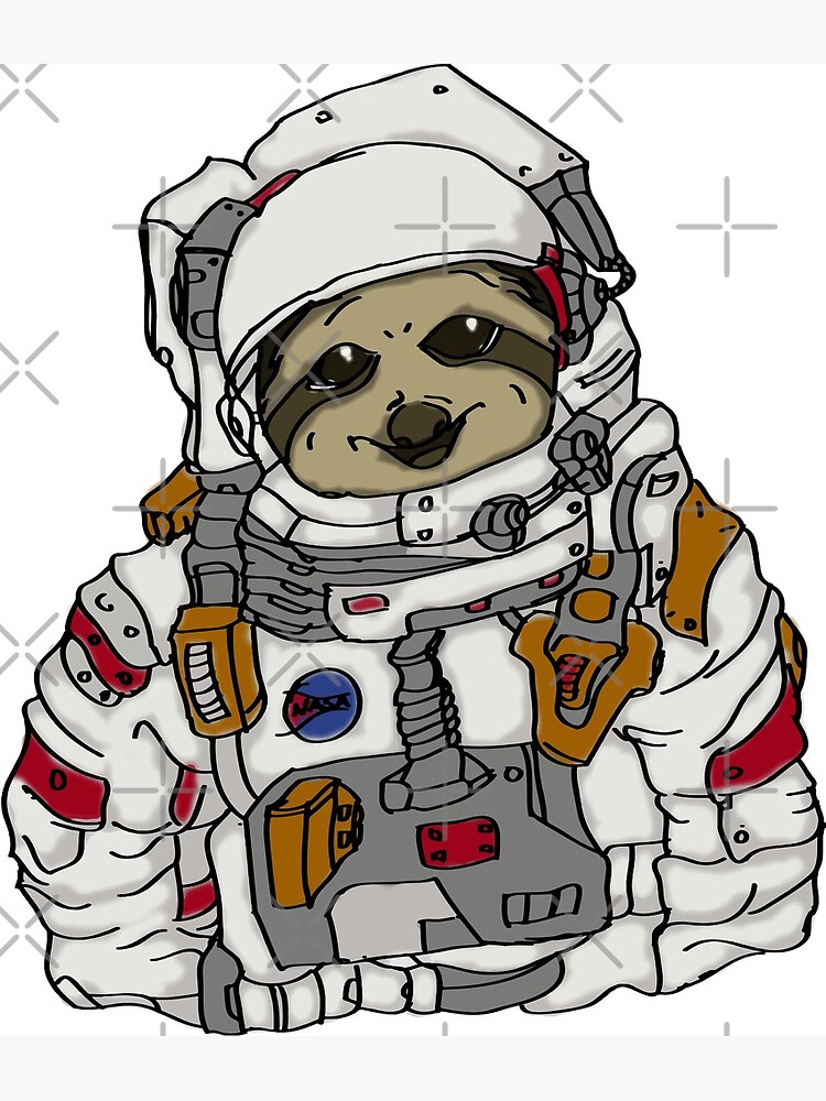 Astro sloth wallpaper - terecartoon