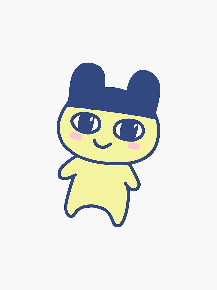 "Mametchi" Sticker for Sale by undyingbee | Redbubble