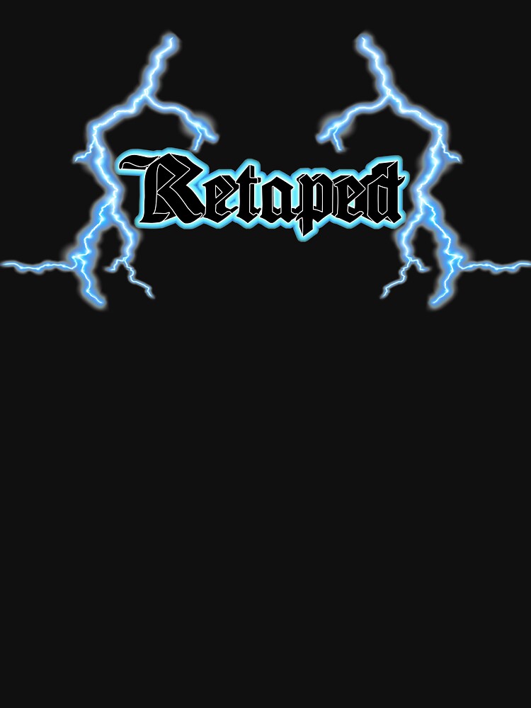 "Retaped flash" T-shirt by retaped | Redbubble